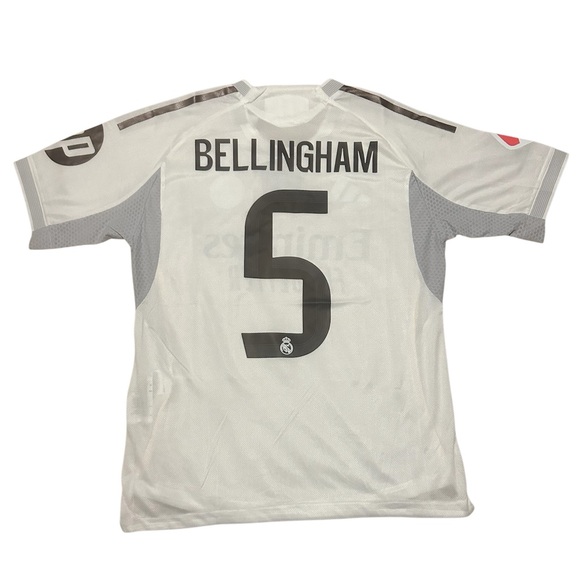 adidas | Shirts | 2526 Real Madrid Home Kit Jude Bellingham Soccer ...